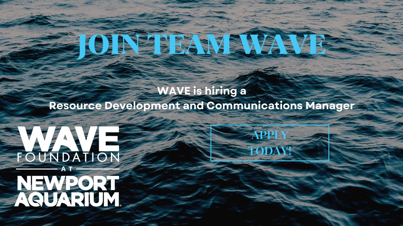WAVE Foundation at the Newport Aquarium